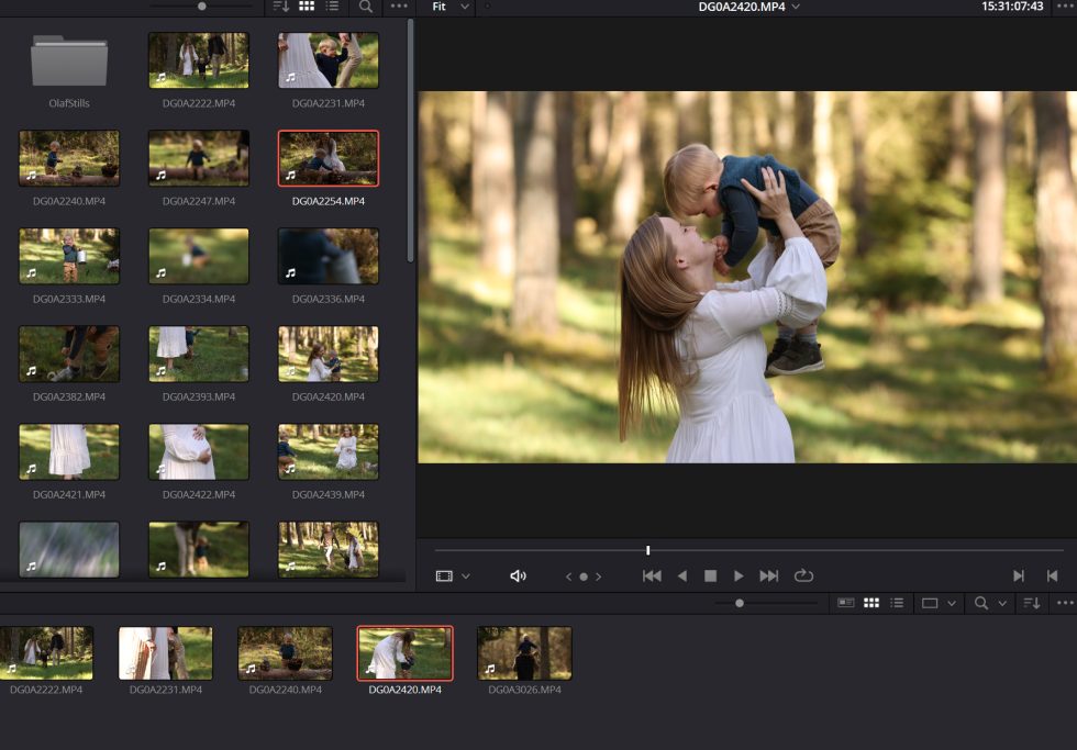 Watch me edit a keep sake film course | Video training for photographers